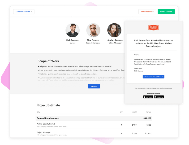 Construction Estimating Software | BuildBook